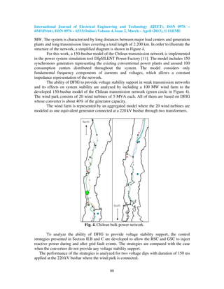 Application of crowbar protection on dfig based wind turbine connected to grid-2 | PDF
