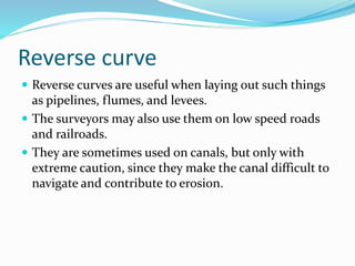 Application of curves | PPTX