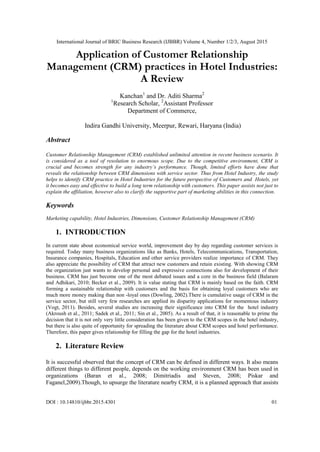 Application of Customer Relationship.pdf