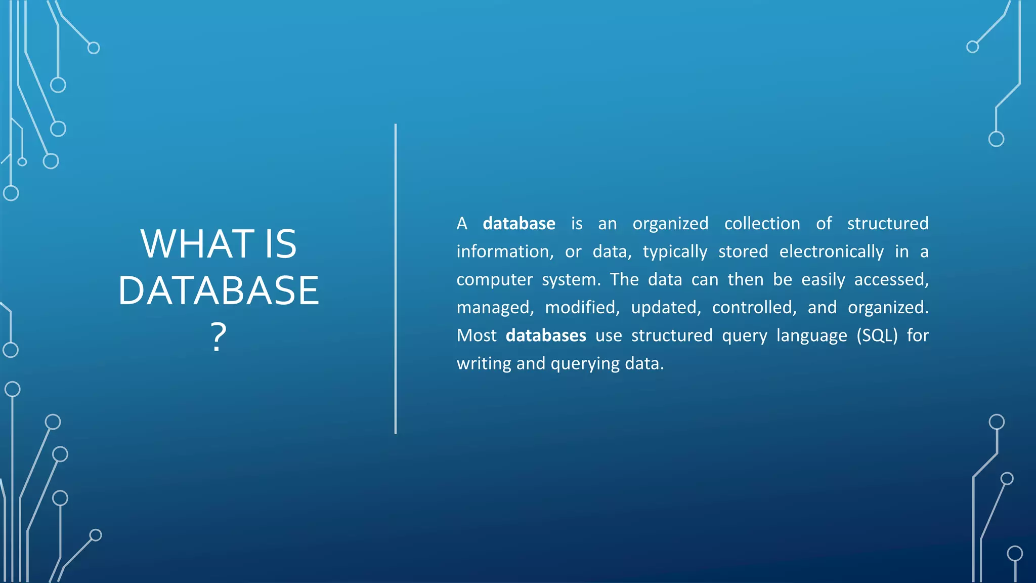 Application of Database Management System in E-Commerce Business | PPT ...