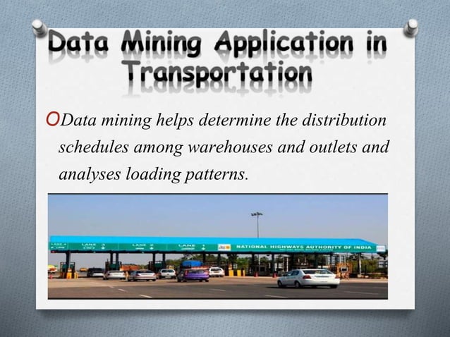 Application of data mining | PPTX | Databases | Computer Software and Applications