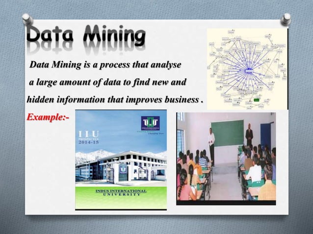 Application of data mining | PPTX | Databases | Computer Software and Applications