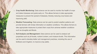 Application of DATA SCIENCE in Agricultural Industry.pptx
