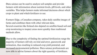 application of datascience in agriculture.pdf