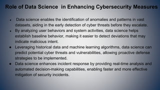 Application of Data Science in Cybersecurity.pptx