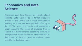 Application of Data Science in Development Economics.pptx | Artificial ...