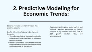 Application of Data Science in Development Economics.pptx | Artificial ...