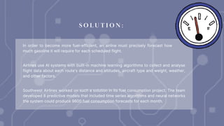 Application of Data Science in the Airline industry | PDF