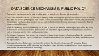 Application of data science on public policy.pptx