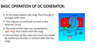 Application of dc generator at railway coach | PPTX