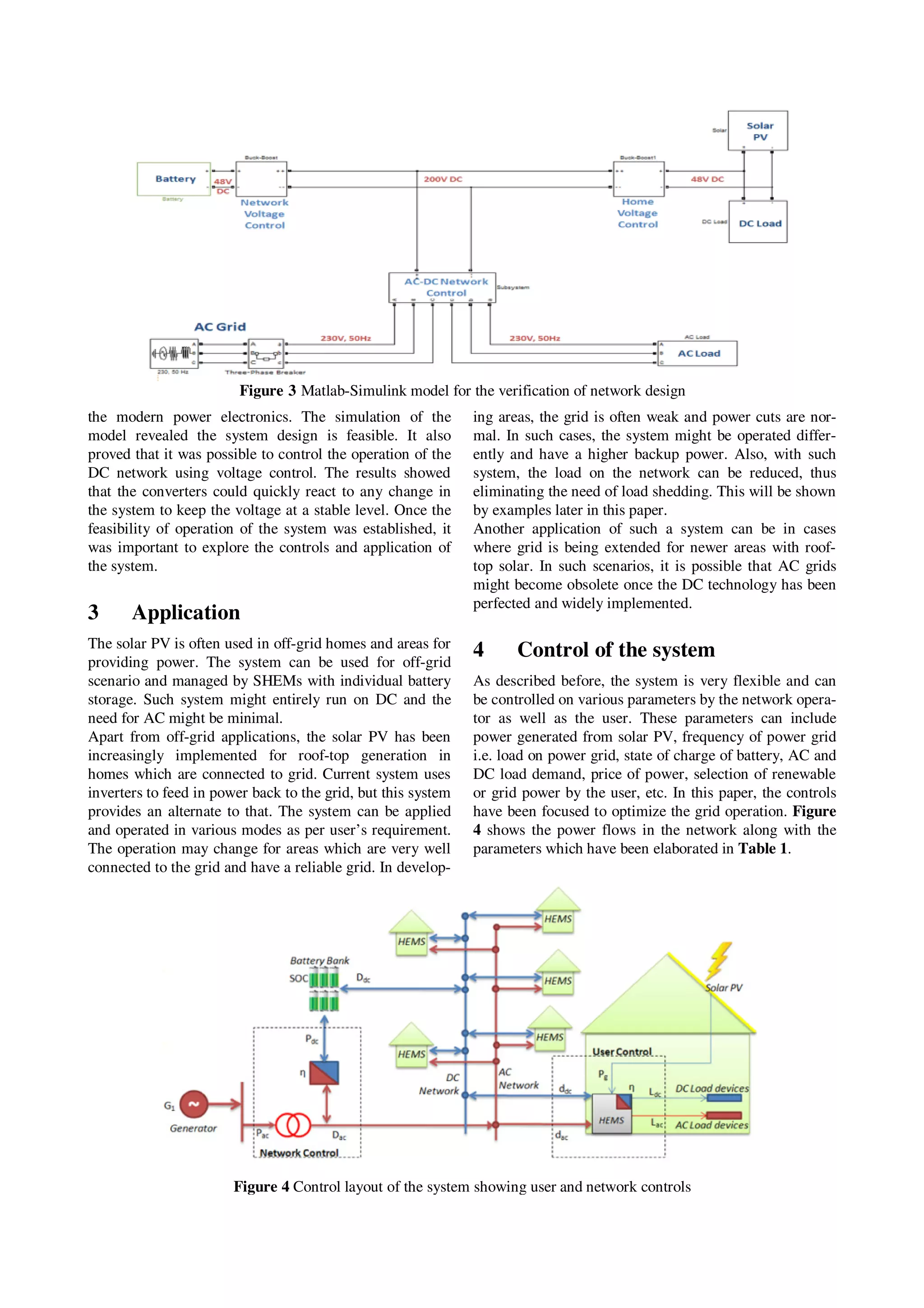 Application of dc micro grids for integration of solar home systems in ...