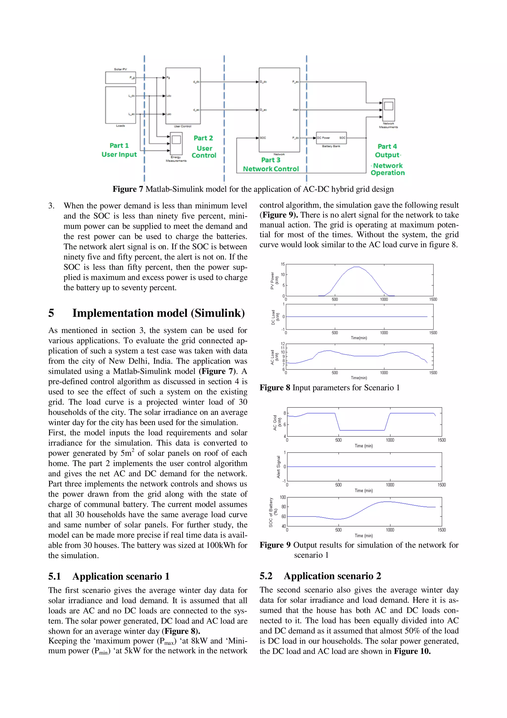 Application of dc micro grids for integration of solar home systems in ...