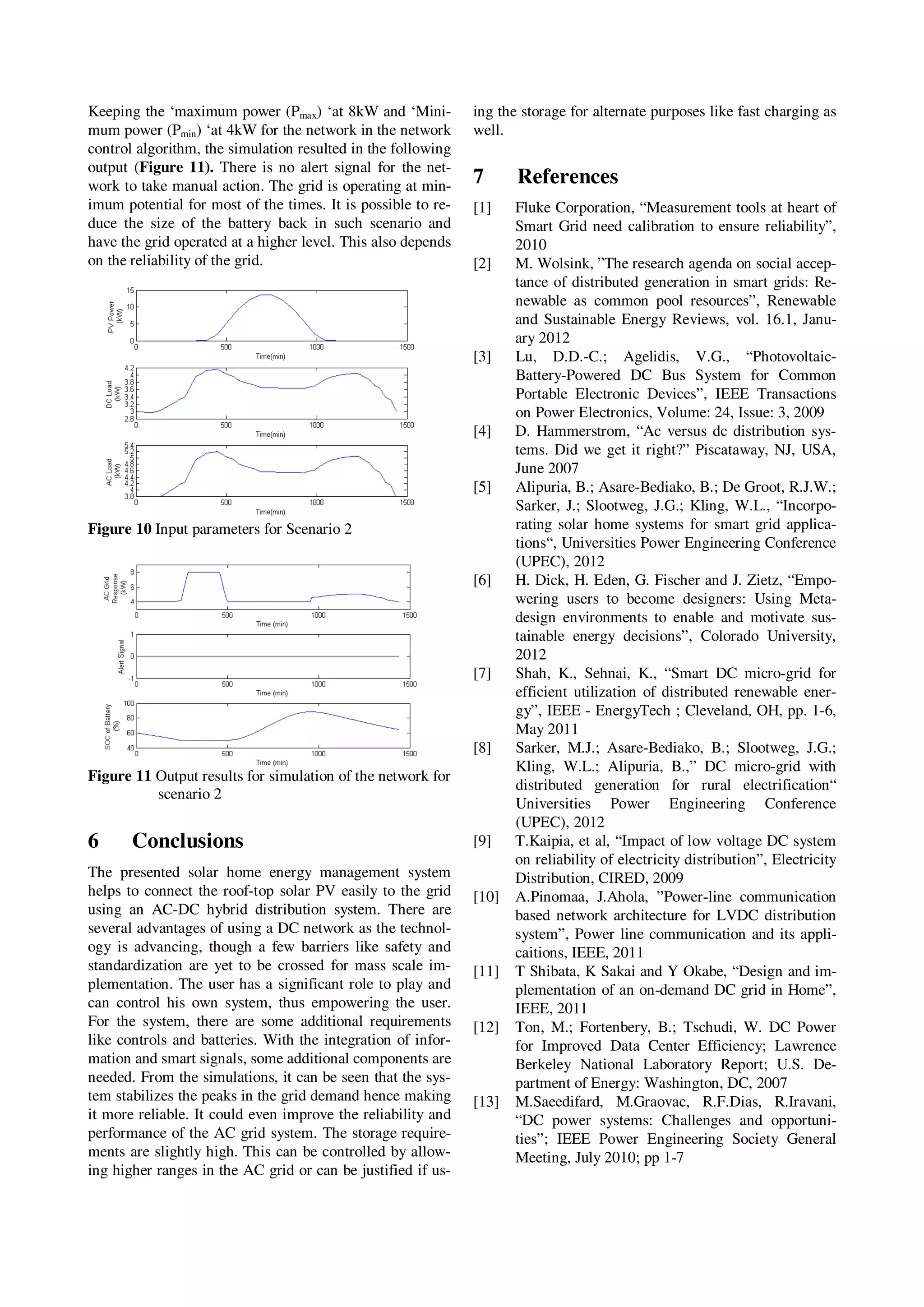 Application of dc micro grids for integration of solar home systems in ...
