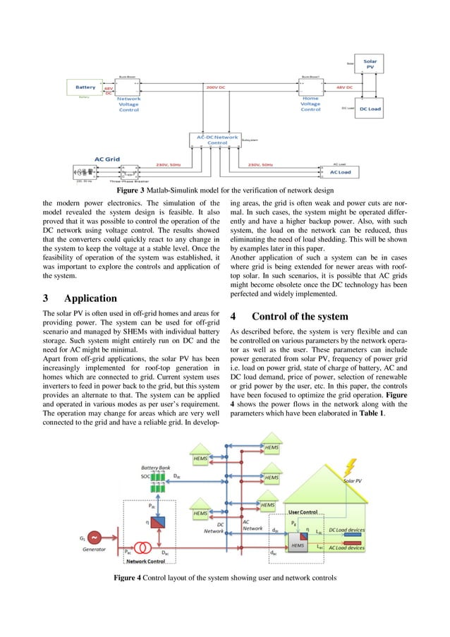 Application of dc micro grids for integration of solar home systems in smart grids | PDF