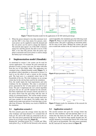 Application of dc micro grids for integration of solar home systems in ...