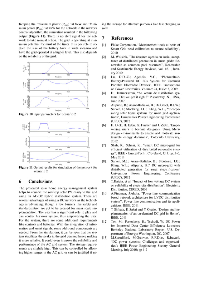 Application Of Dc Micro Grids For Integration Of Solar Home Systems In