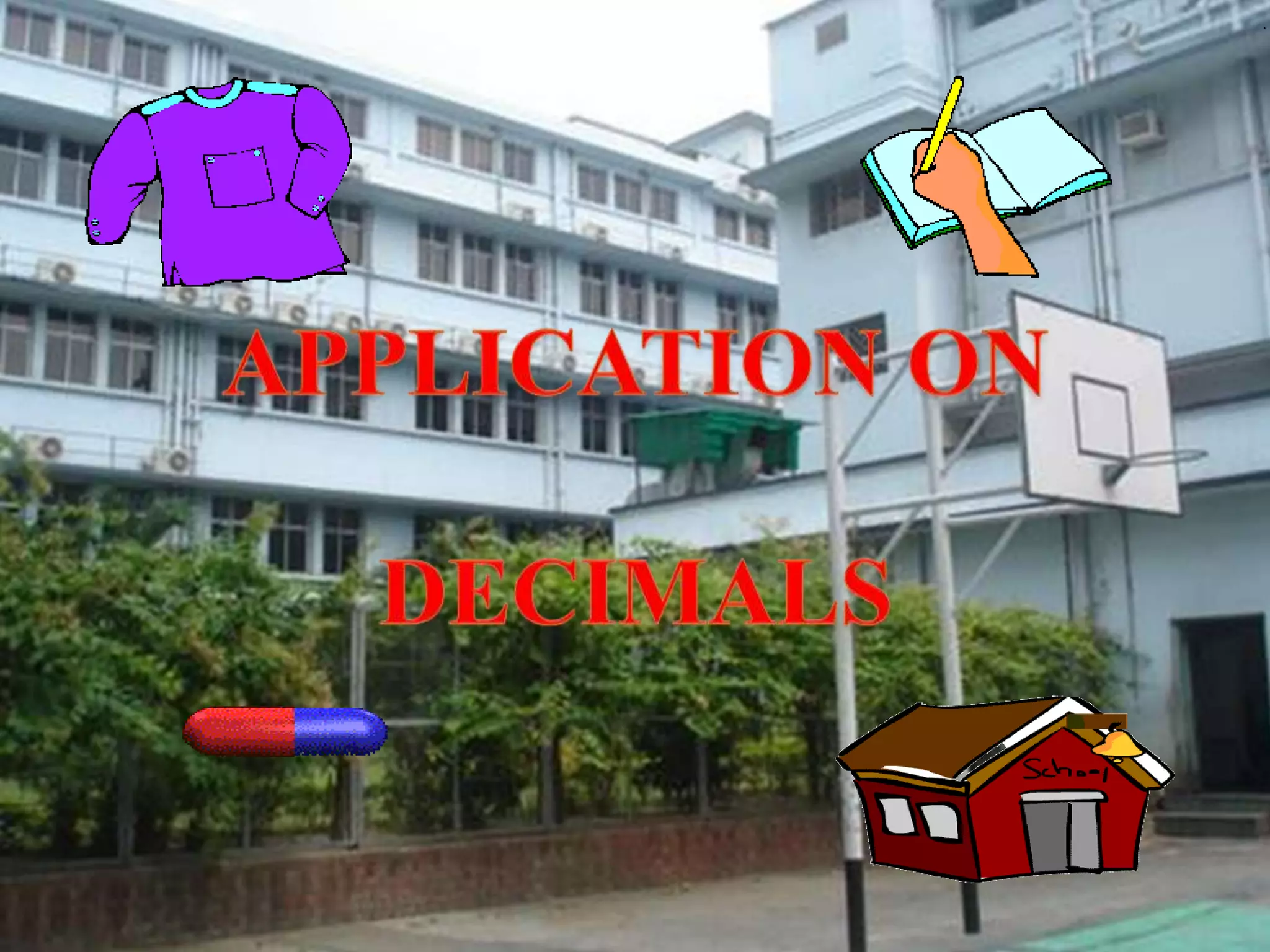 Application of decimals Pramit and his team | PPTX