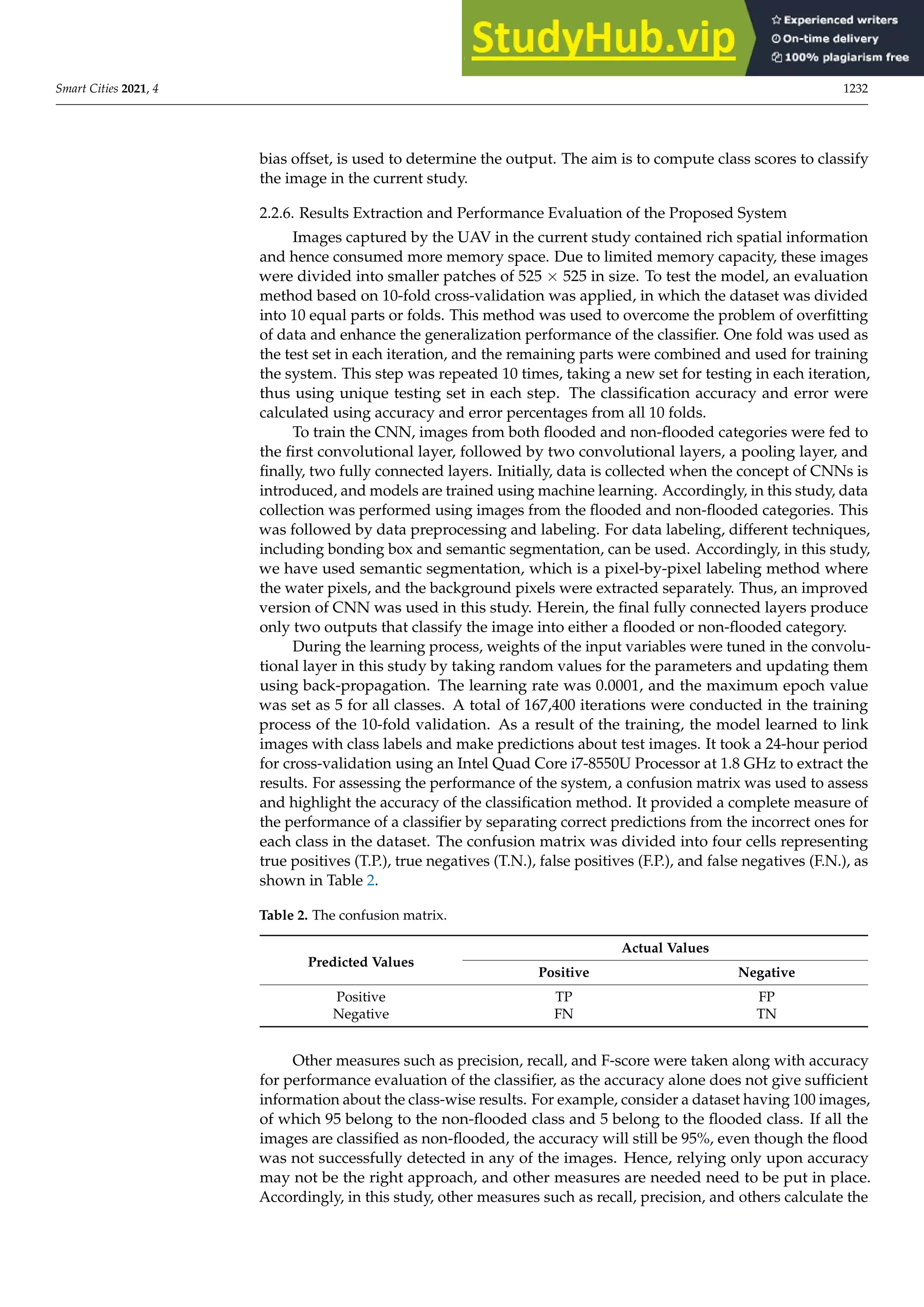 Application Of Deep Learning On UAV-Based Aerial Images For Flood ...