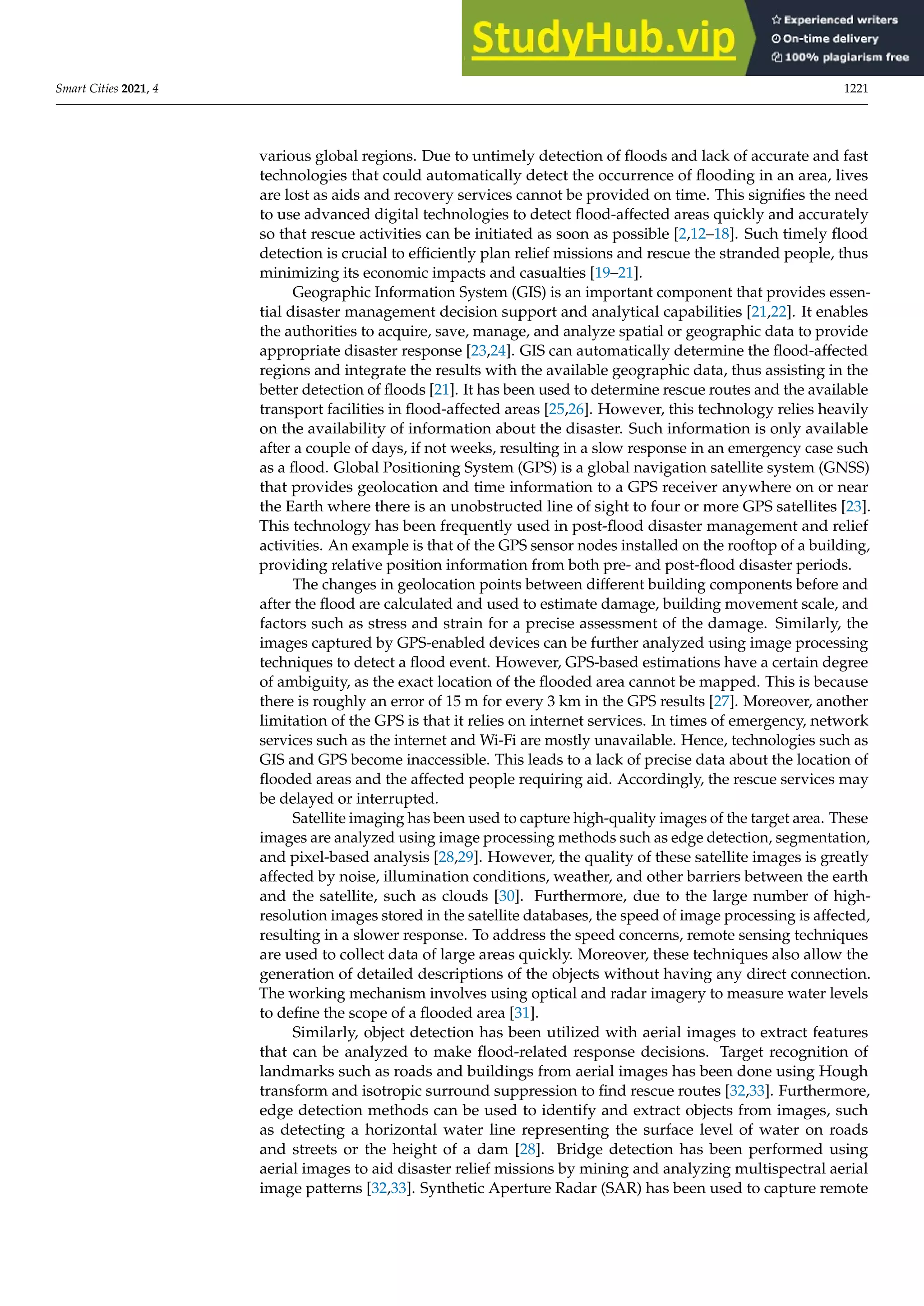 Application Of Deep Learning On UAV-Based Aerial Images For Flood ...
