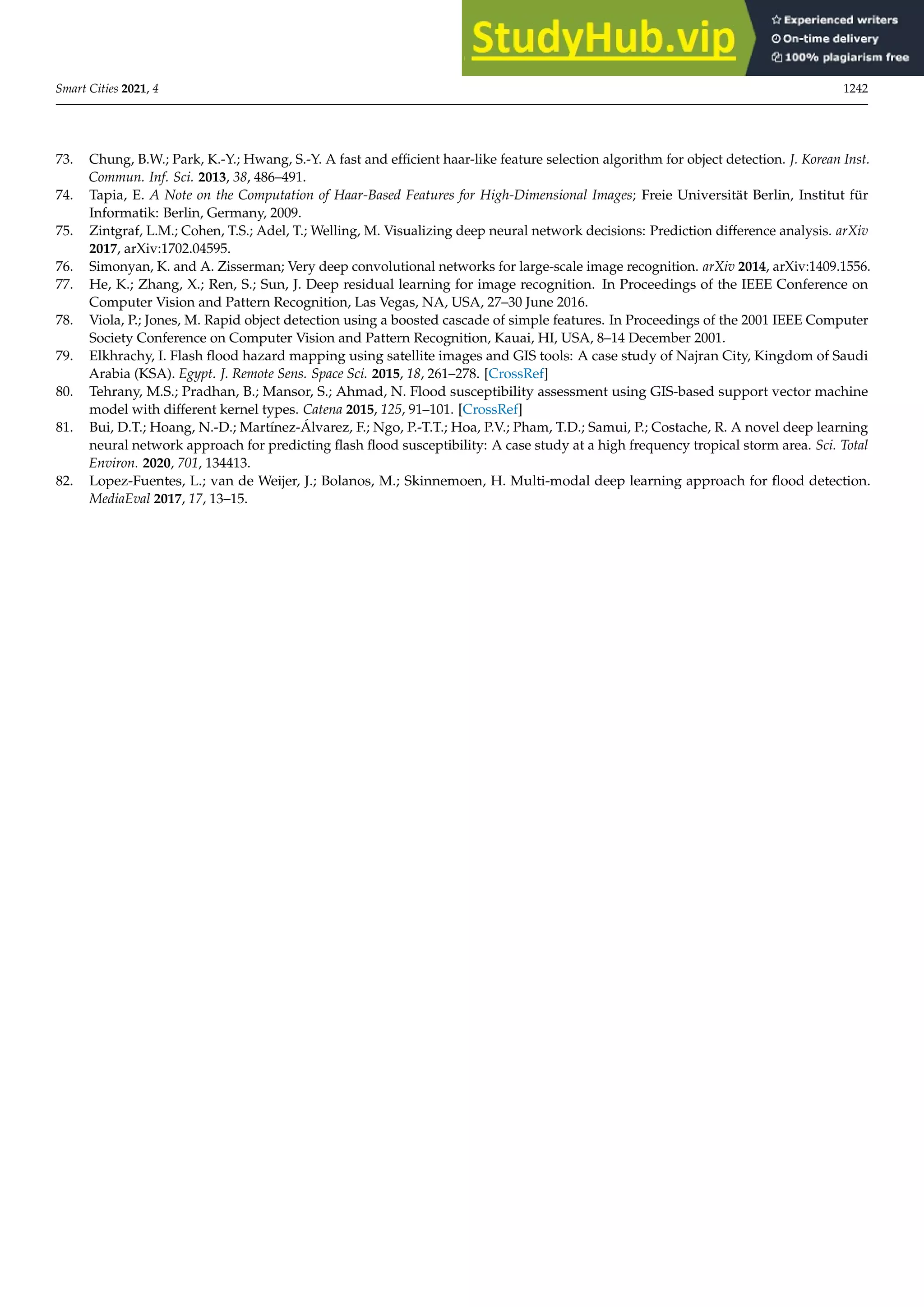Application Of Deep Learning On UAV-Based Aerial Images For Flood ...
