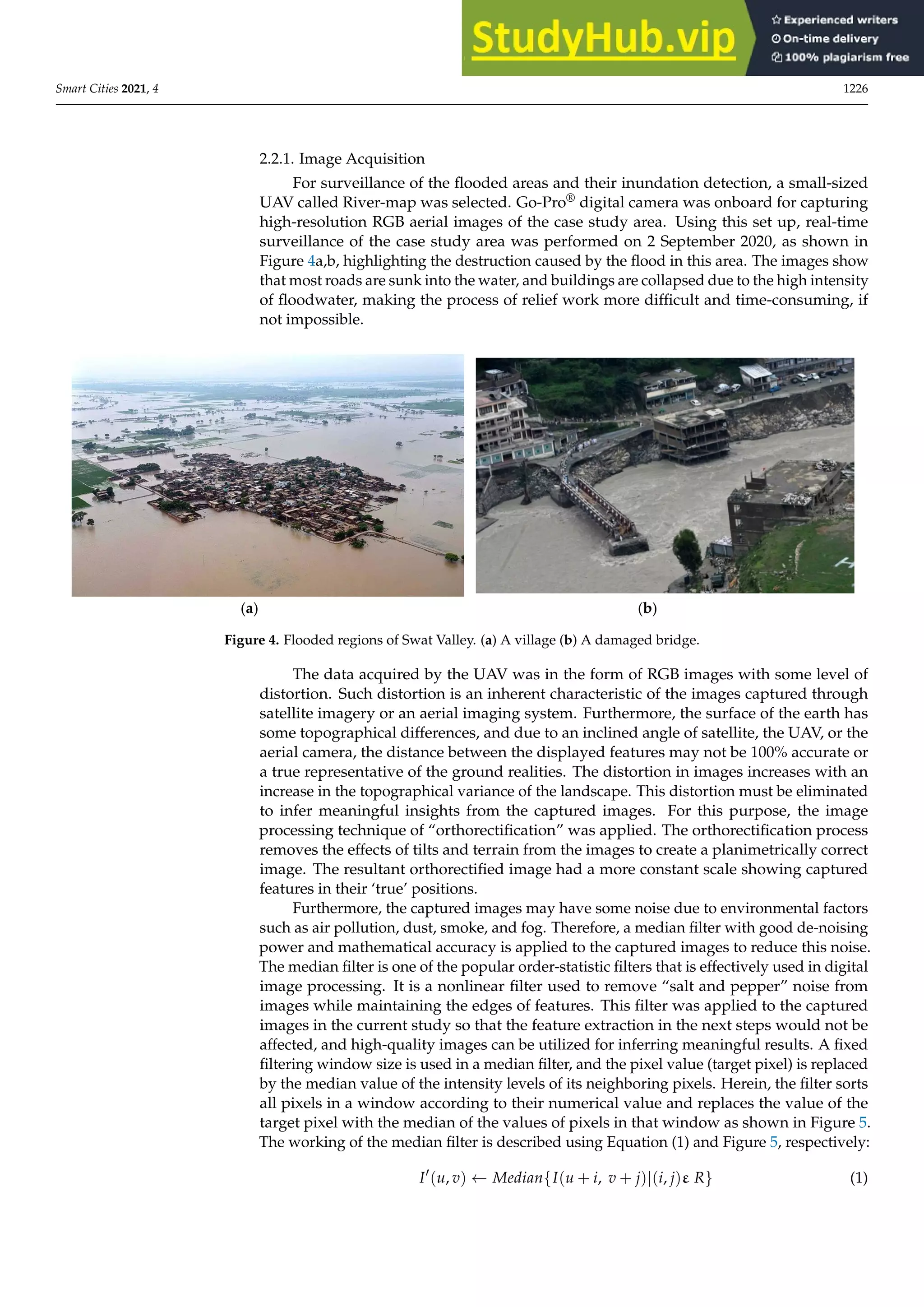 Application Of Deep Learning On UAV-Based Aerial Images For Flood ...