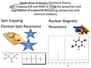 Application of density functional theory (dft), | PPTX