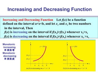 Application of derivative | PPT
