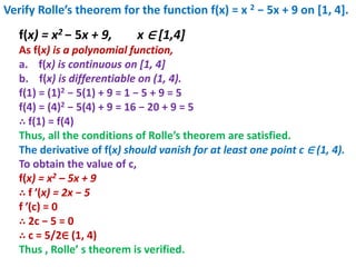 Application of derivatives | PPT