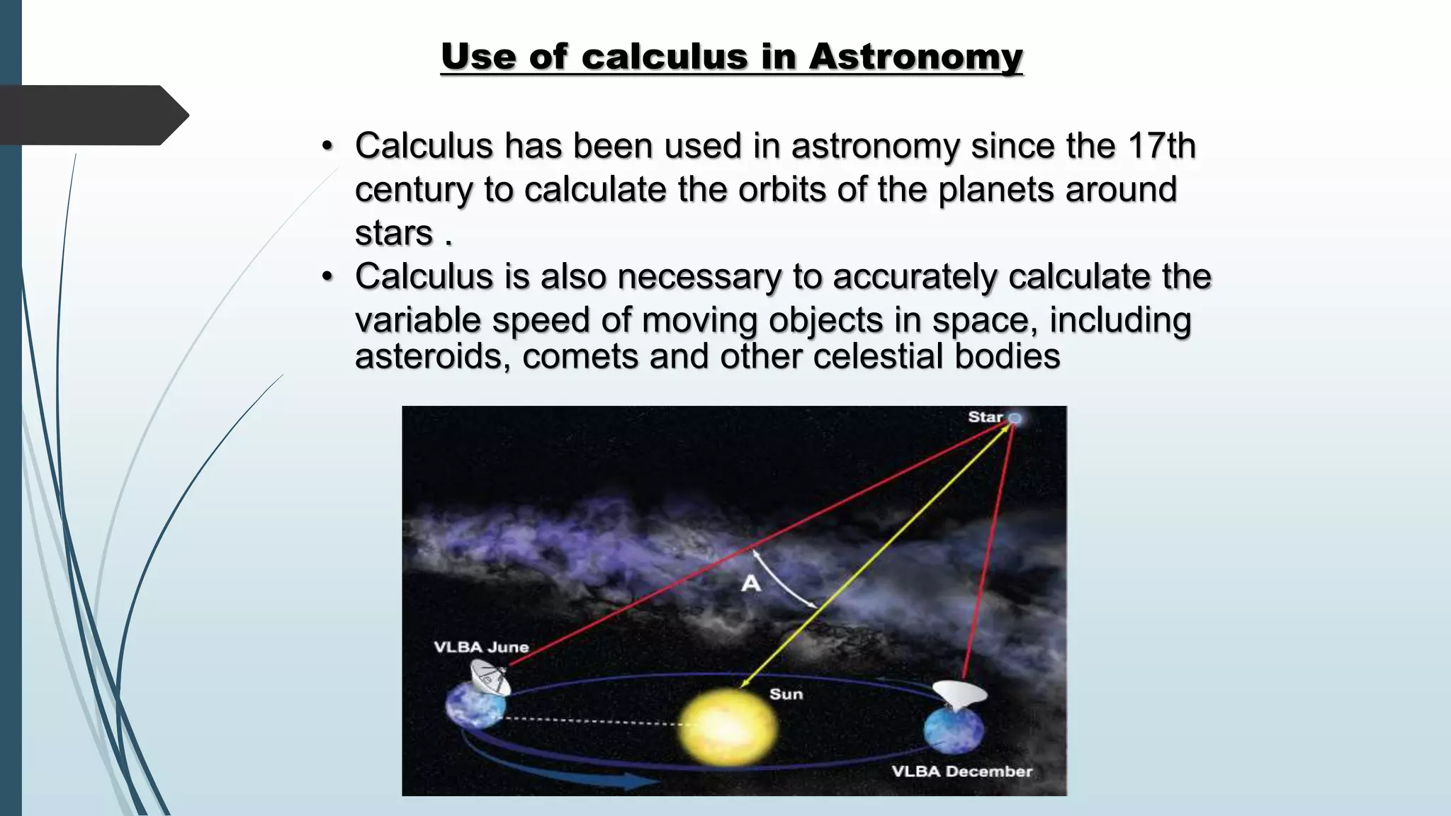 Application of differential and integral | PPTX