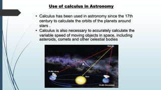 Application of differential and integral | PPTX