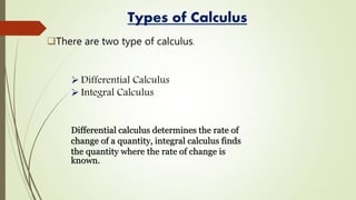 Differential Calculus Application