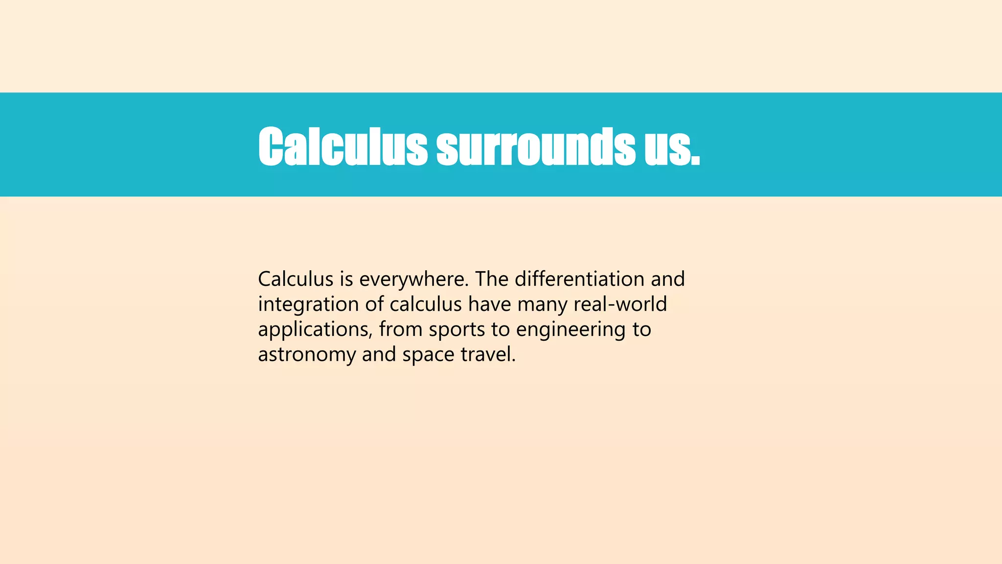 Application of Differential Calculus (math-101) .pptx | Physics | Science