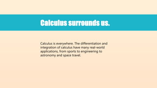 Application of Differential Calculus (math-101) .pptx