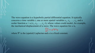 Application of differential equation in ETE | PPTX