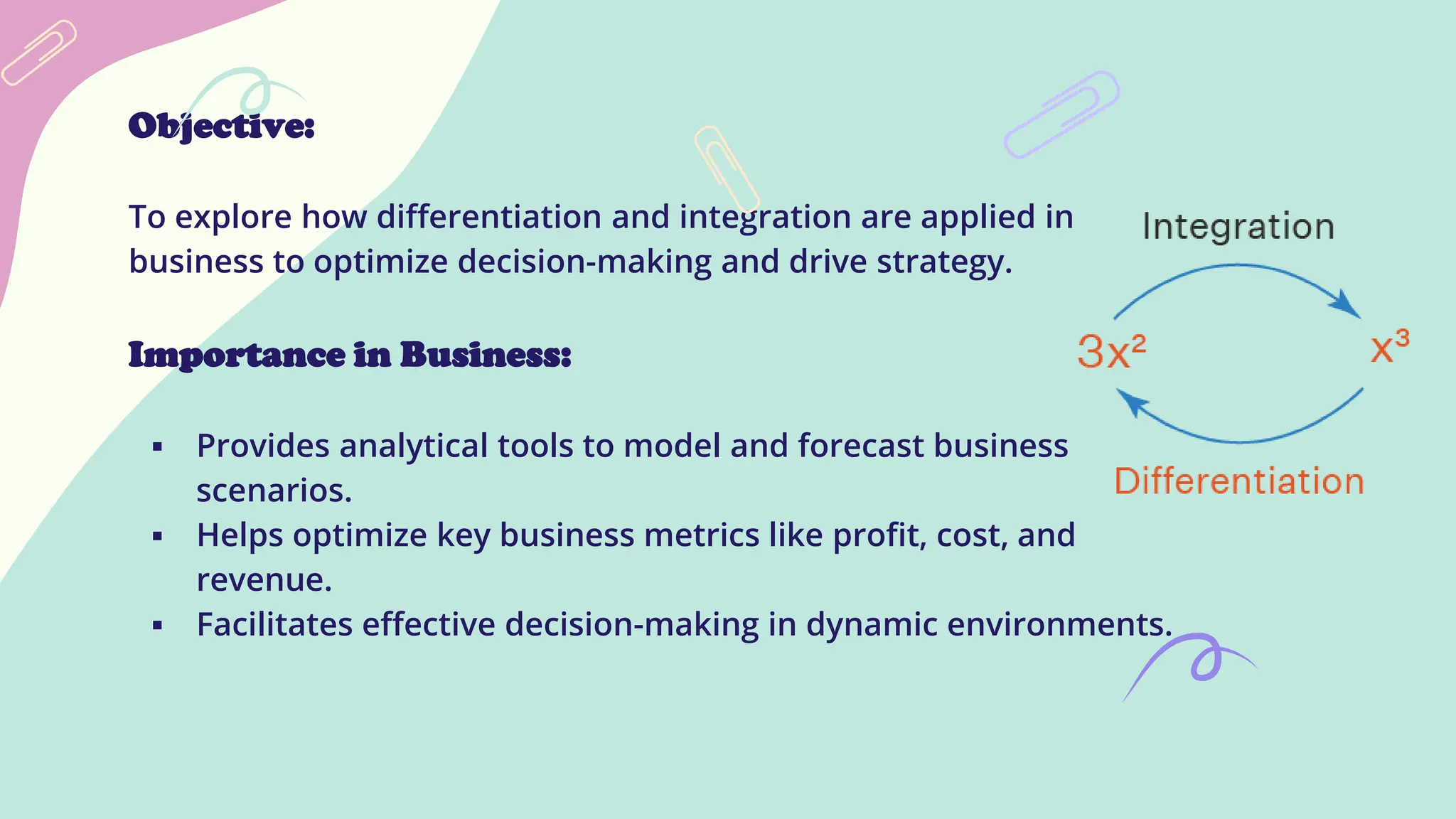 Application of Differentiation and integration in Business Mathematics.pdf