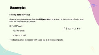 Application of Differentiation and integration in Business Mathematics.pdf