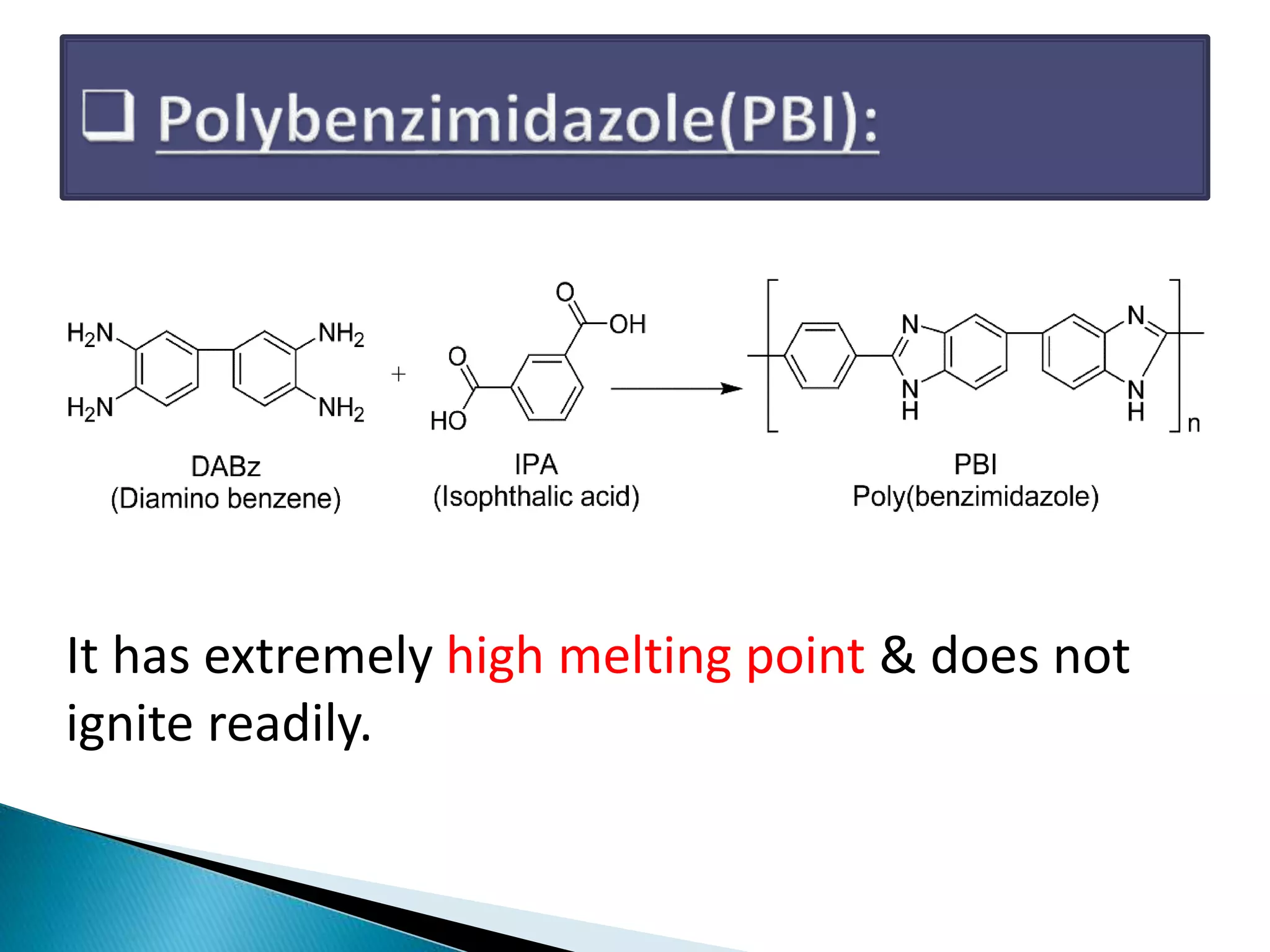 Application of different types of polymer in textile sector | PPTX