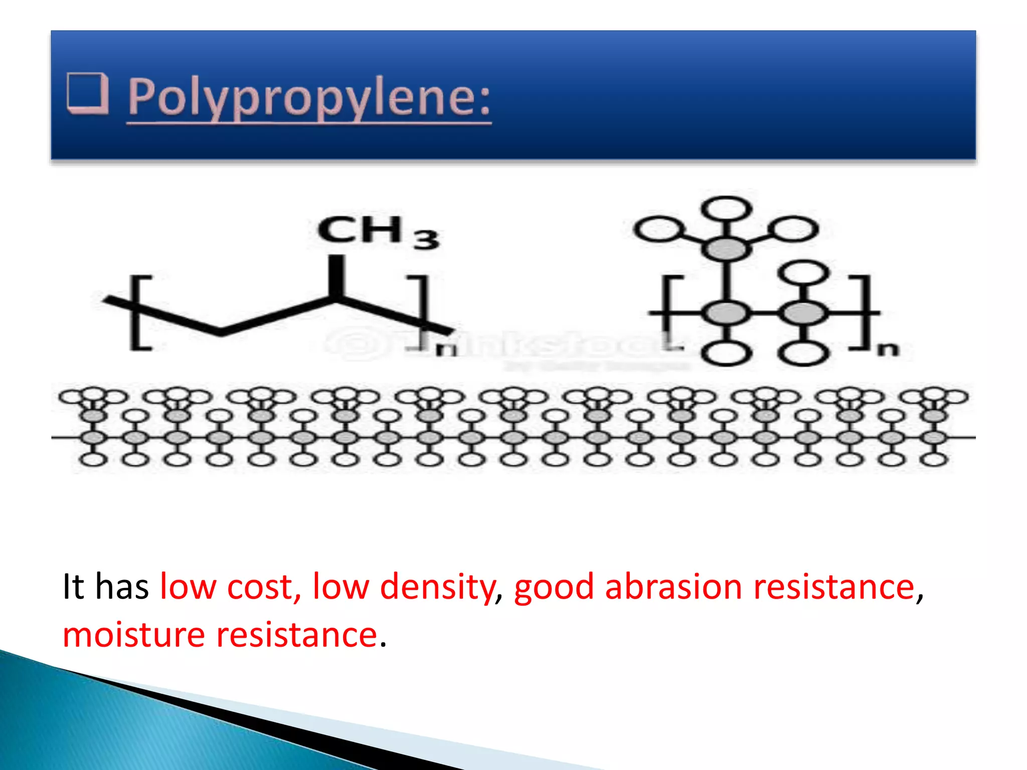 Application of different types of polymer in textile sector | PPTX