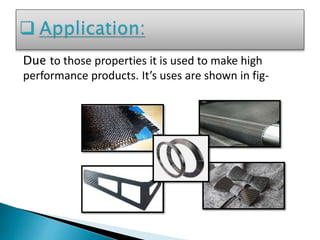Application of different types of polymer in textile sector | PPTX