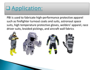 Application of different types of polymer in textile sector | PPTX