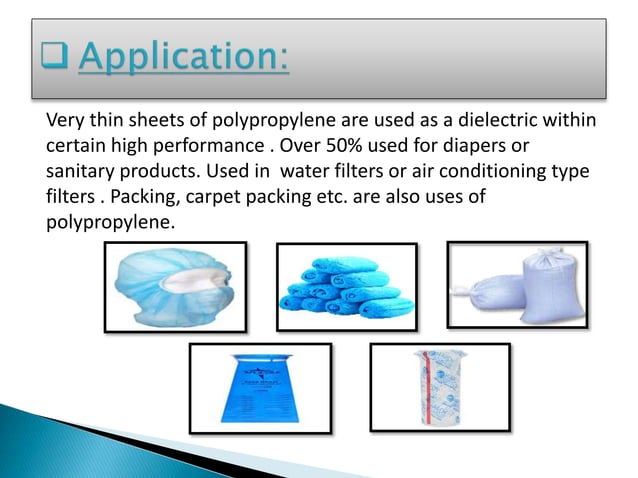 Application of different types of polymer in textile sector | PPTX