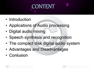Application of digital_signal_processing_in_audio_processing[1] | PPTX