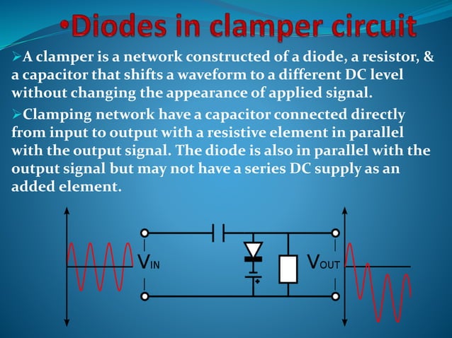 Application of diode | PPTX