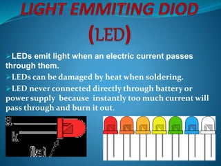 Application of diode | PPTX