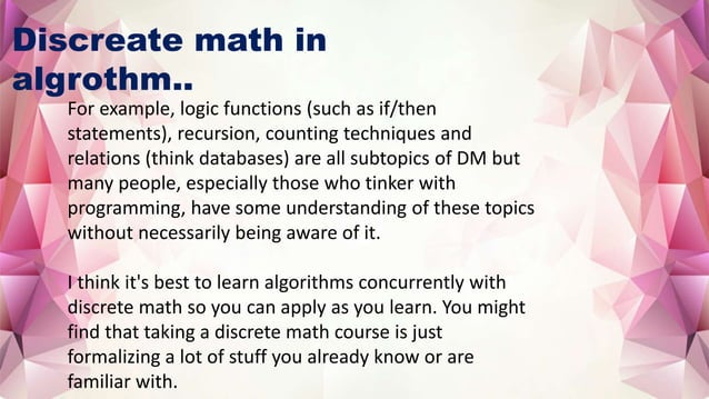Application of discrete math in real life | PPTX | Games and Puzzles ...