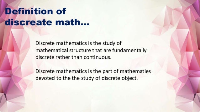 application-of-discrete-math-in-real-life