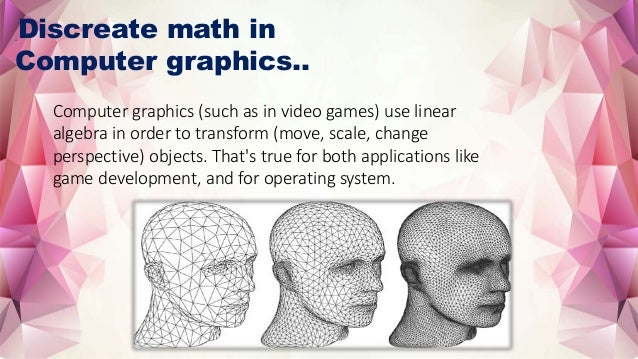 Application Of Discrete Math In Real Life Application Of Discrete Math In Real Life