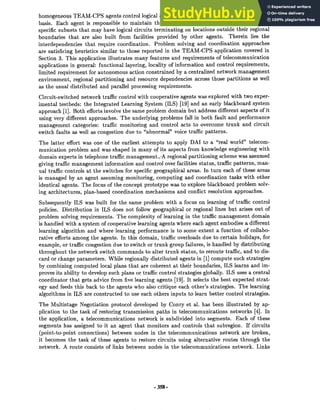 Application Of Distributed AI And Cooperative Problem Solving To Telecommunications | PDF