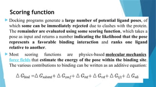 Research Application of MOLECULAR DOCKING | PPT