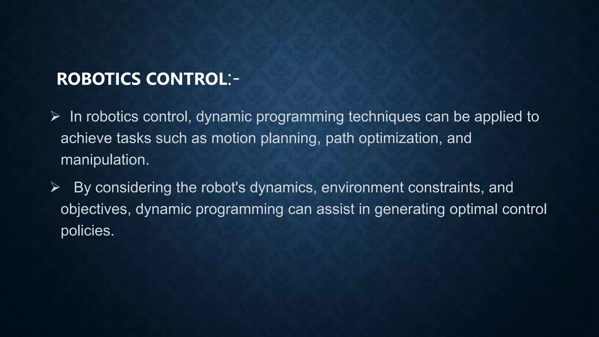 application of dynamic programming.pptx